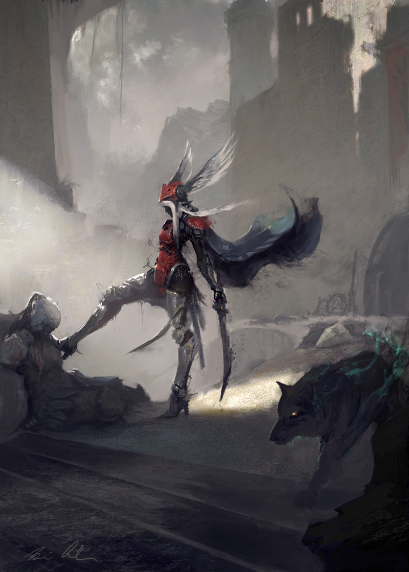 ArtStation - Dark Elf