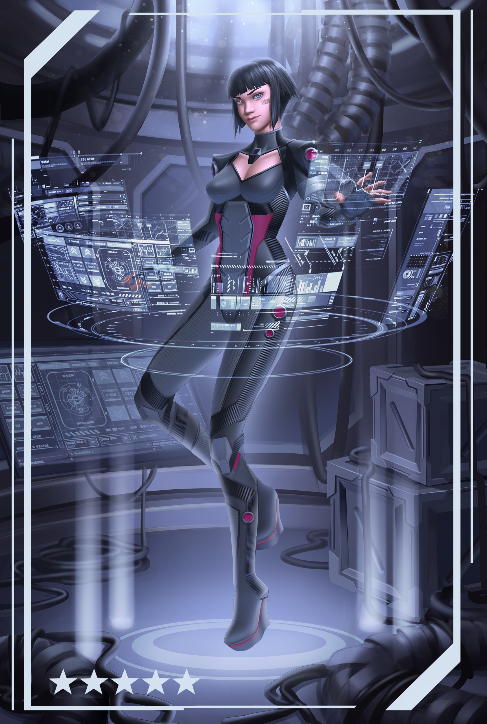 ArtStation - Alexia - N.E.X.U.S. Codemaster