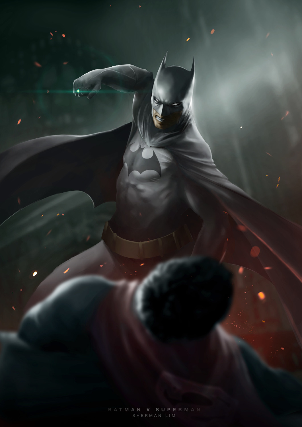 ArtStation - Batman V Superman