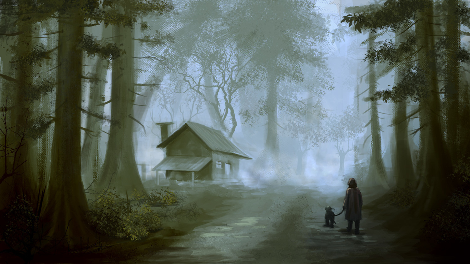 ArtStation - Longly place