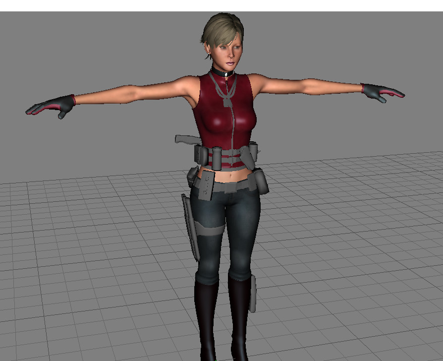 ArtStation - Unreal 4 Character Project