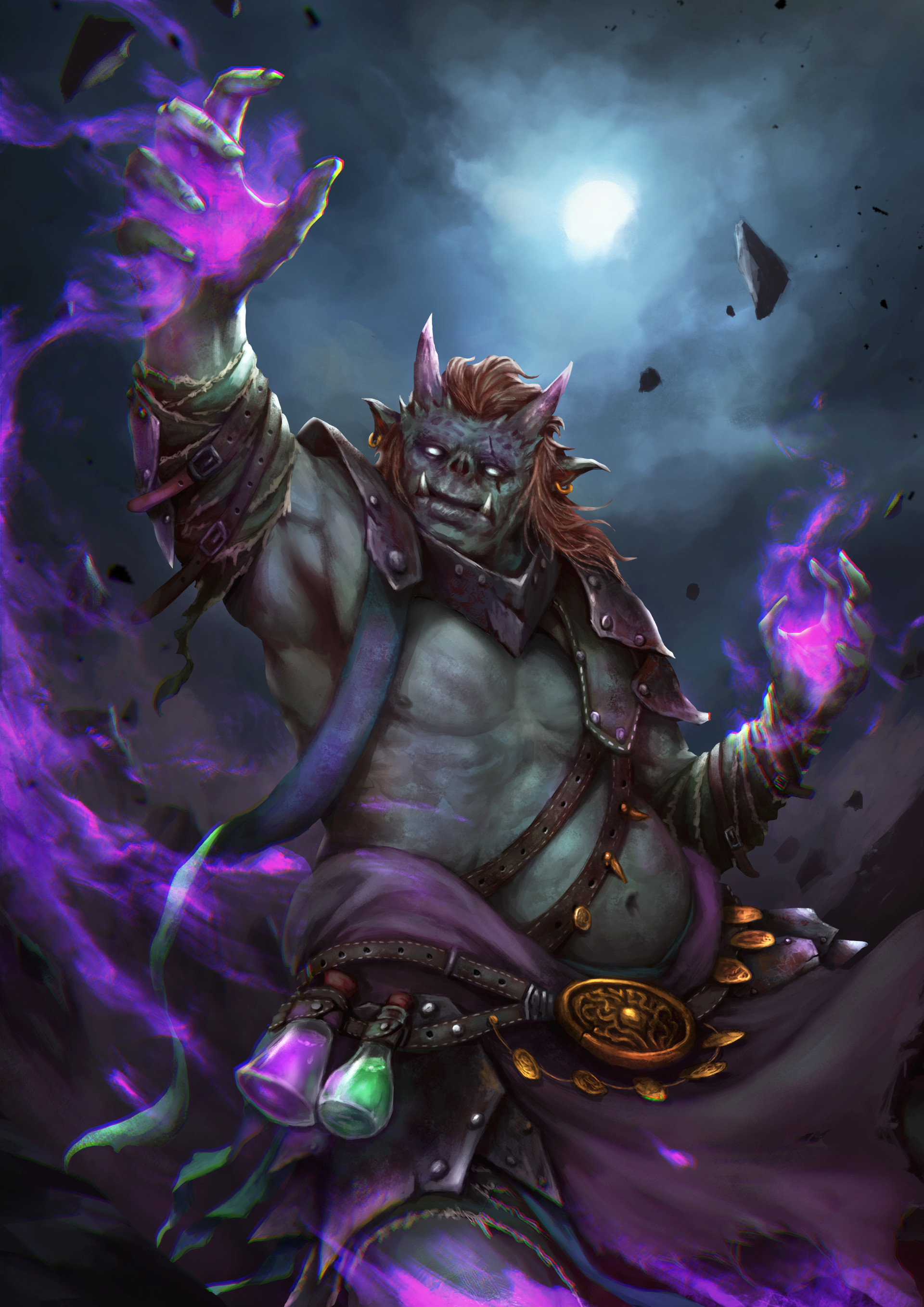 ArtStation - Warlock