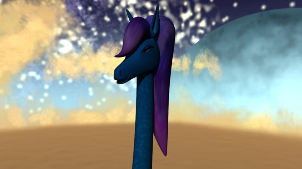 Lukas Thelen - The Worldhorse