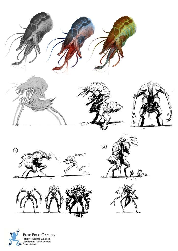 ArtStation - Alien Creature Exploration