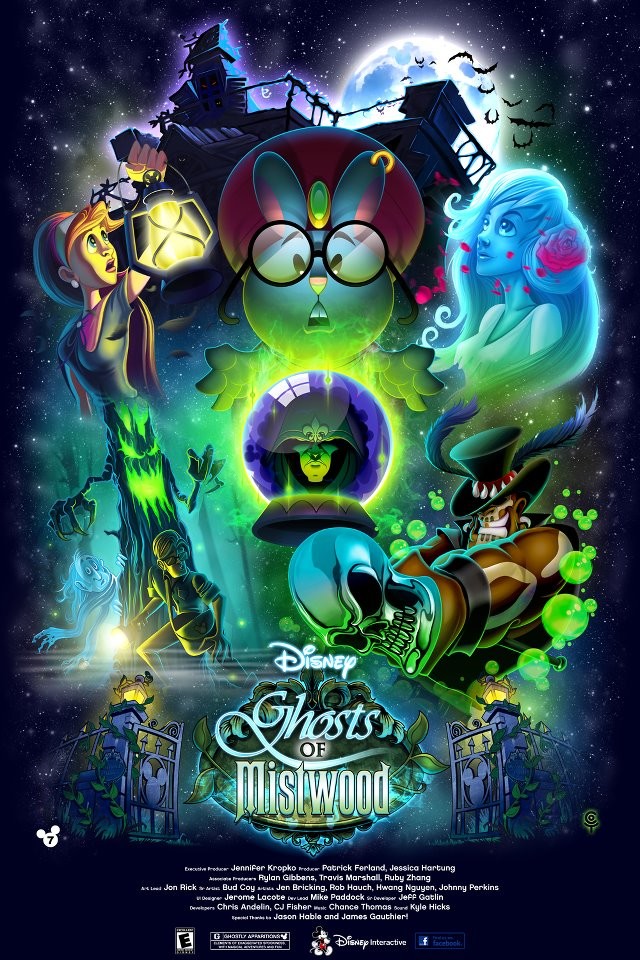 ArtStation - Ghosts of Mistwood