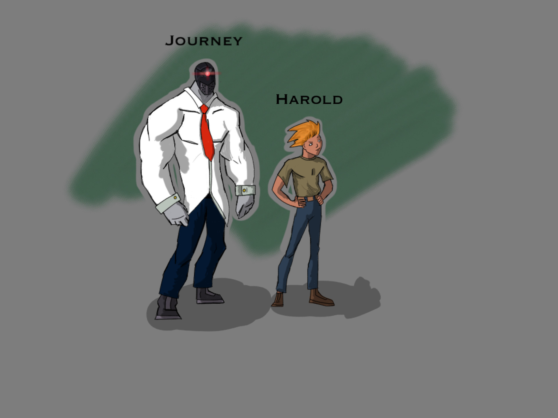 ArtStation - Journey Concept