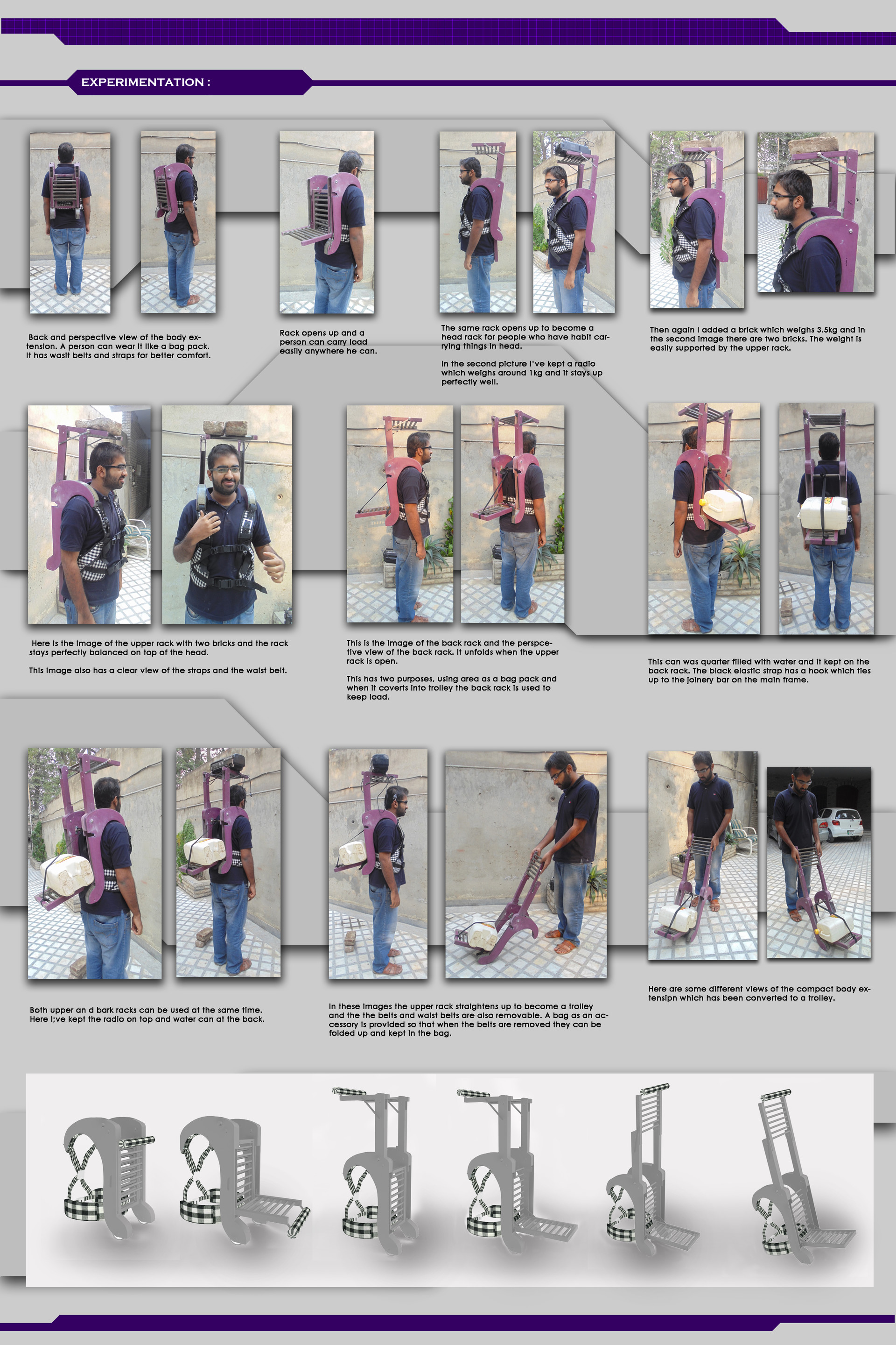 Hira Bilal - Load Carrier for labour