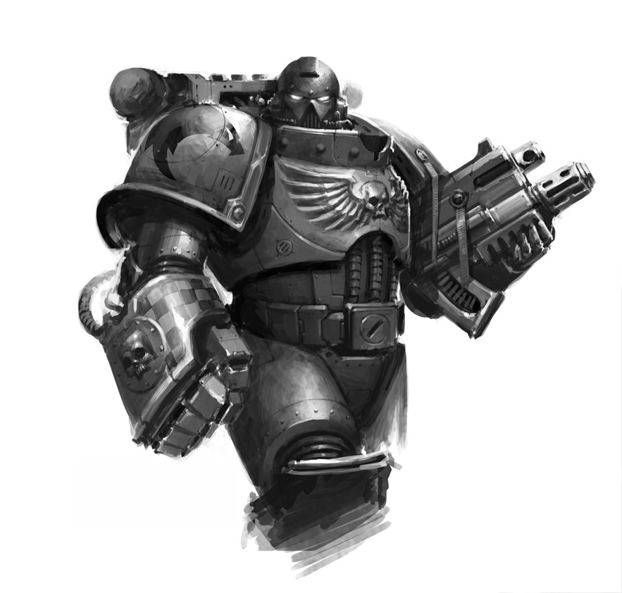 ArtStation - Space Marine
