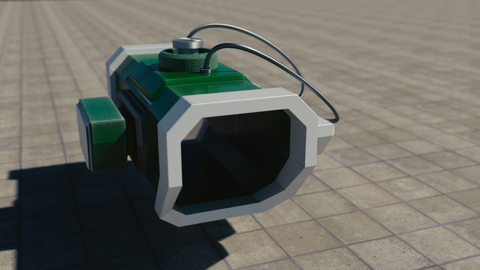 ArtStation - Sci FI/Hard Surface "Scope"