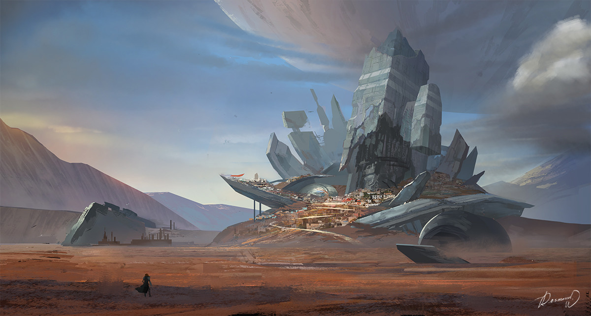 ArtStation - Temporal Jumper Environment 1