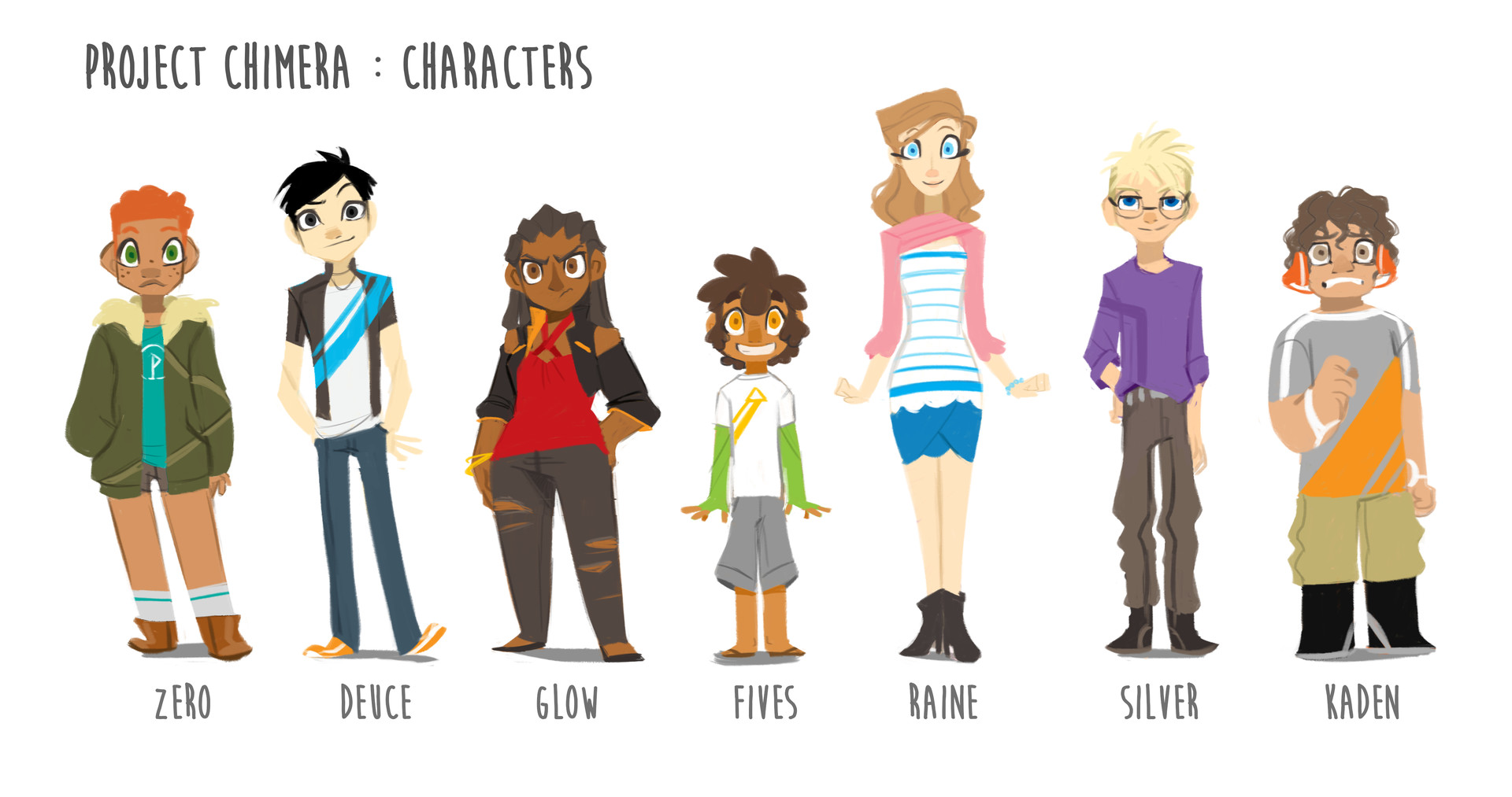ArtStation - Project Chimera: Characters