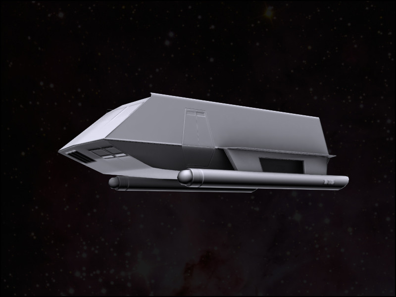 ArtStation - Star Trek:TOS Shuttlecraft