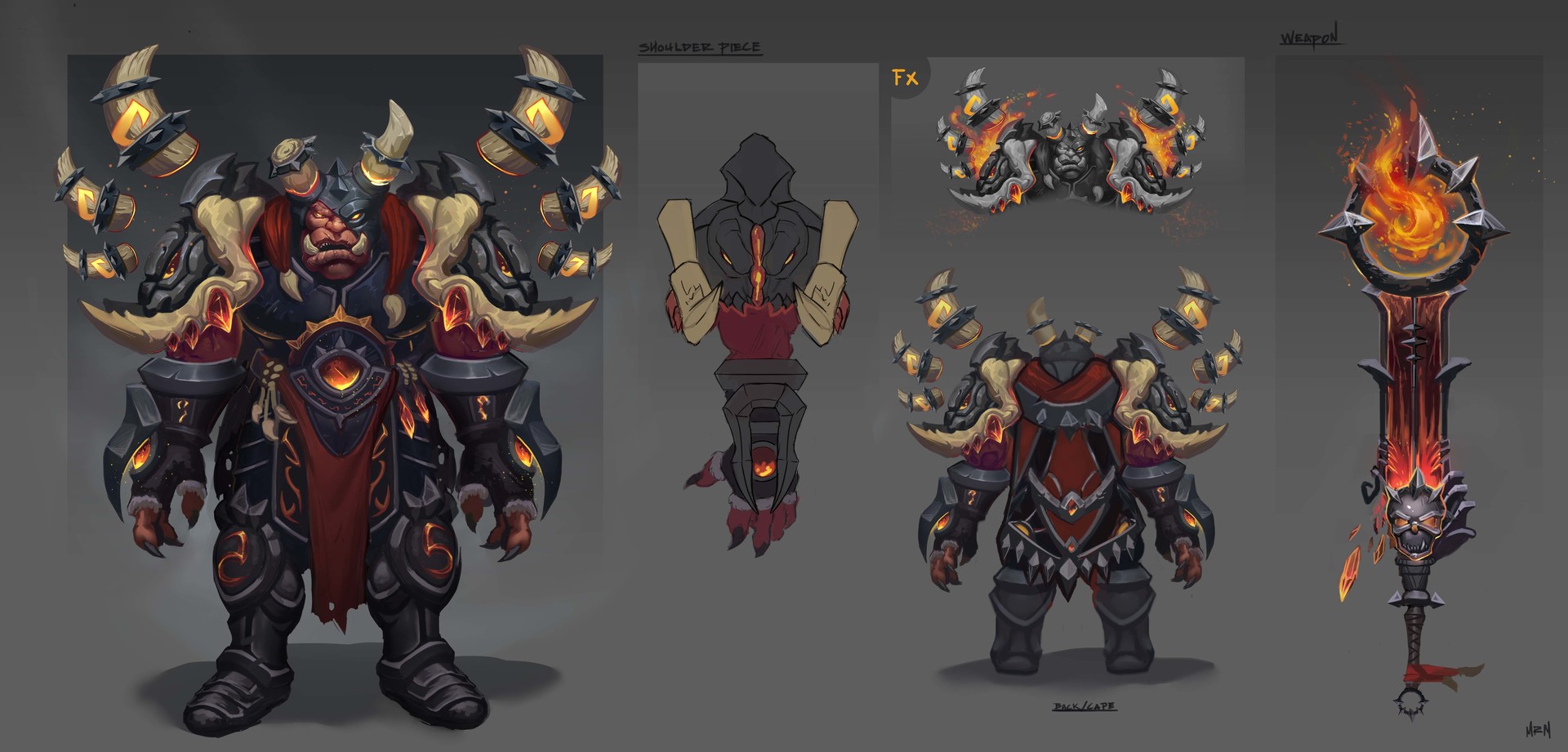 Orc Armor Orc Leather Armor FACTSHEET Place Of Manufacture Toledo