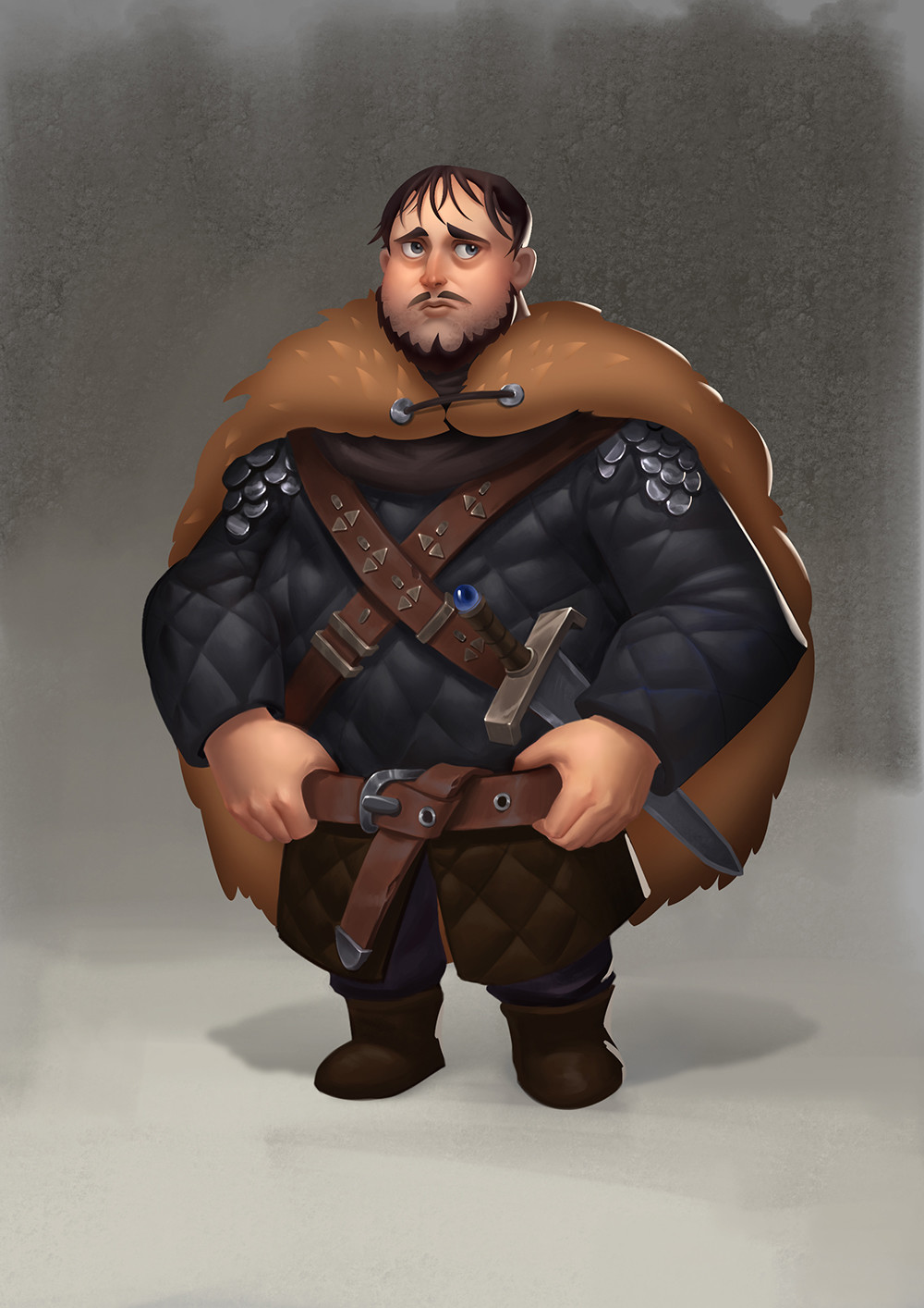 ArtStation - Cute little fatty