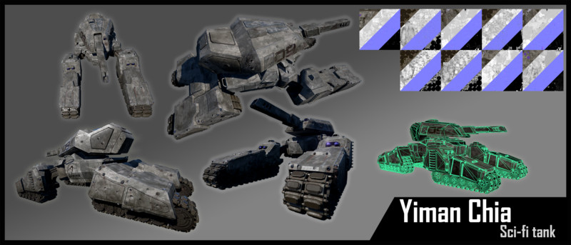 ArtStation - Yiman Chia