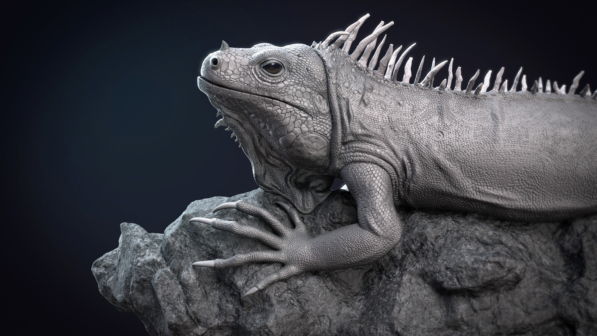 ArtStation - Iguana