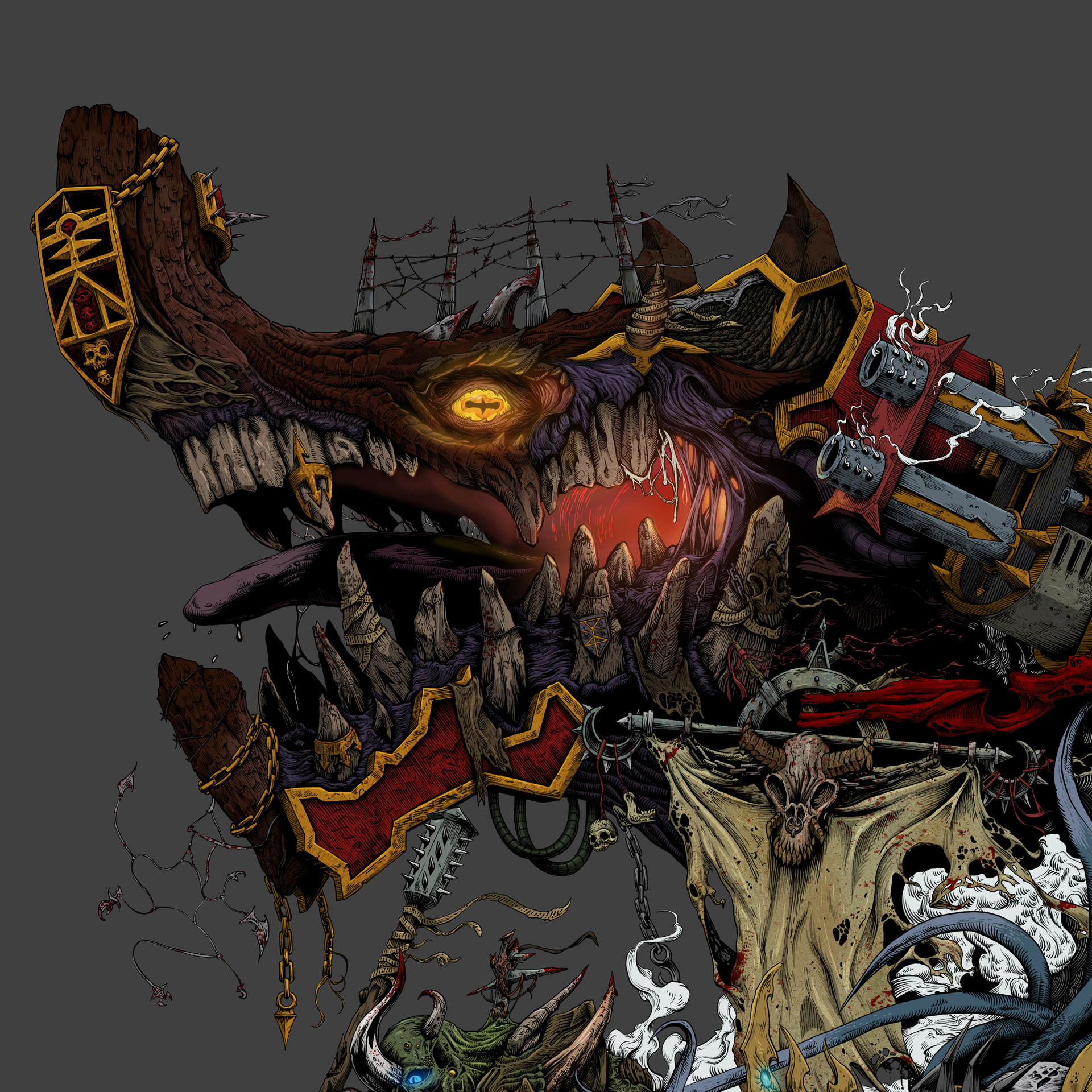 ArtStation - An'ggrath