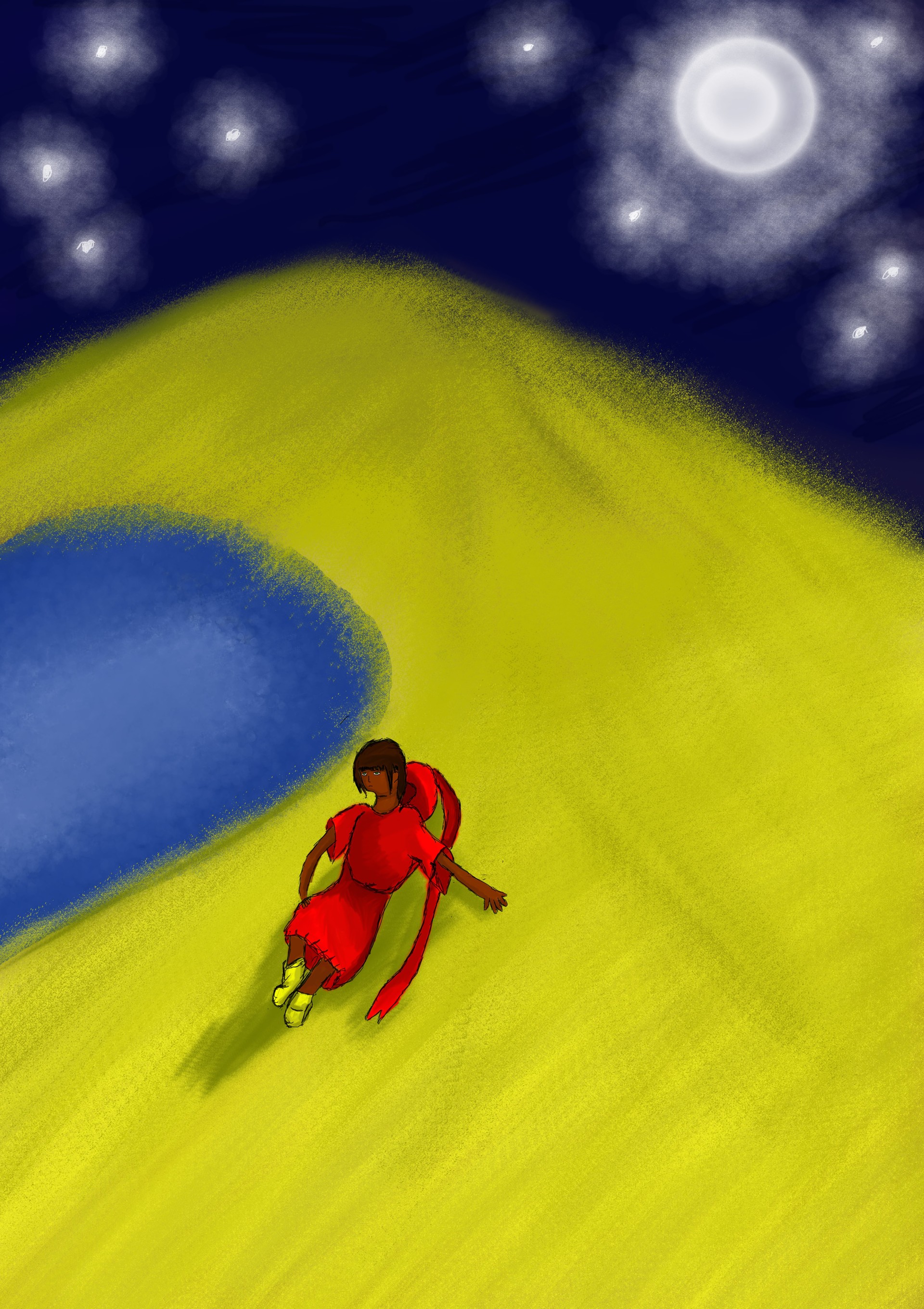 ArtStation - Boy from the Desert