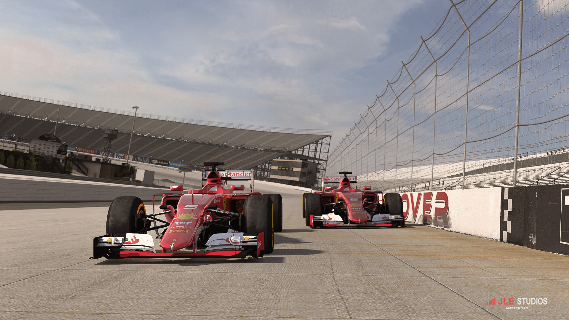 ArtStation - Ferrari Formula One - Blender 3D Artwork