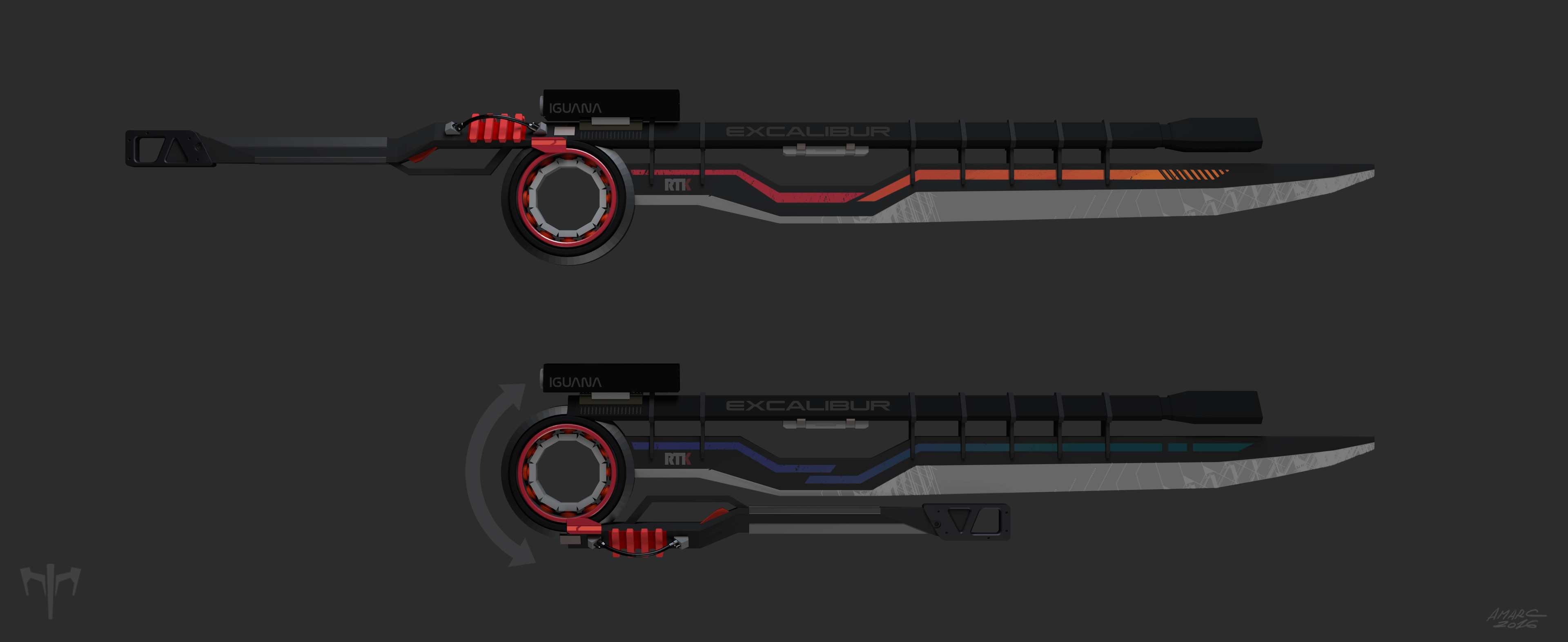 Adrian Marc - Excalibur Weapon System