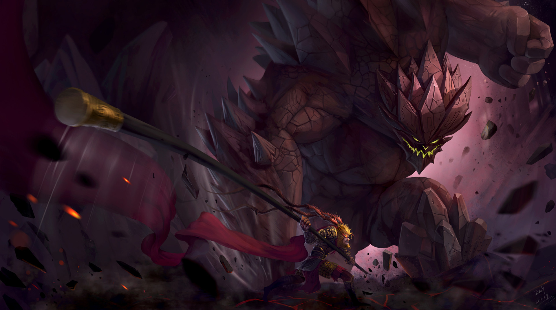 ArtStation - Monkey King