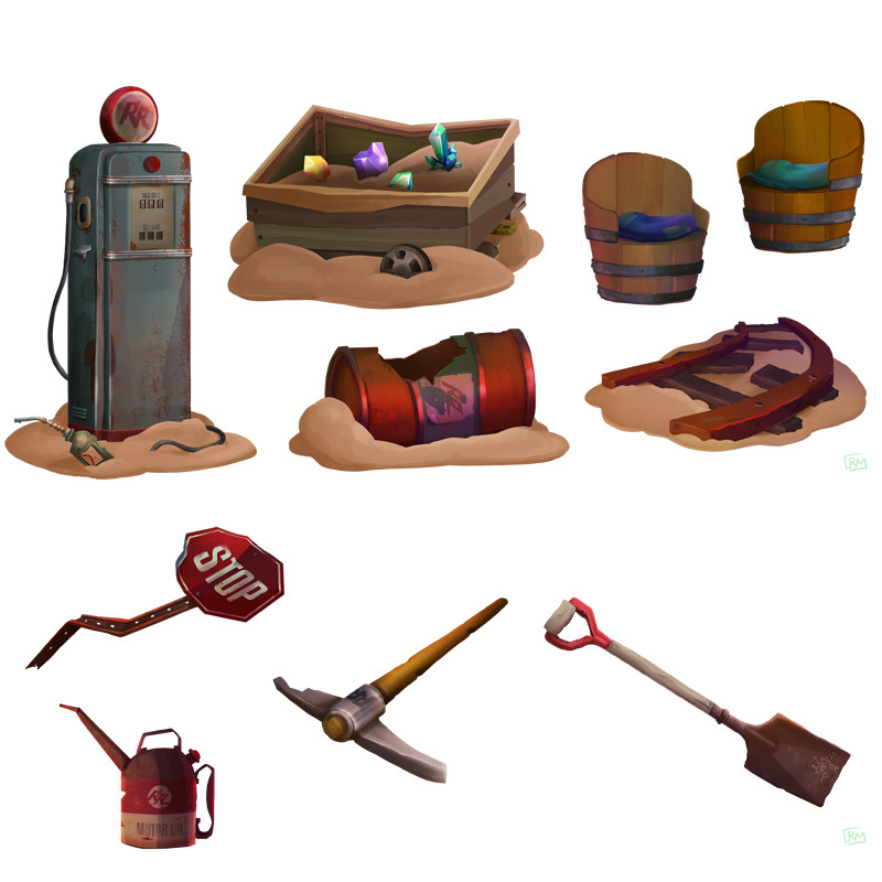 ArtStation - Prop Design
