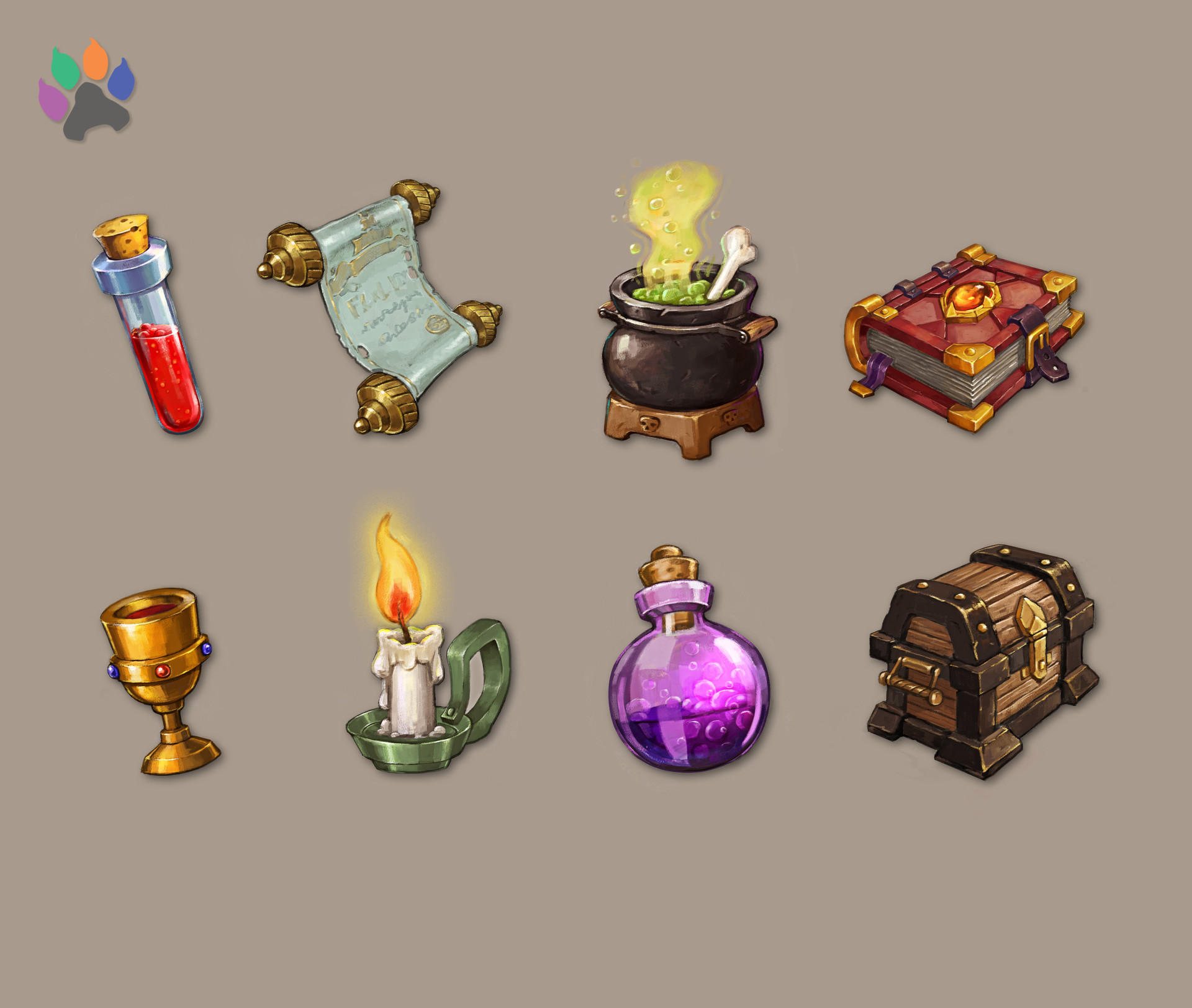 ArtStation - Game Props