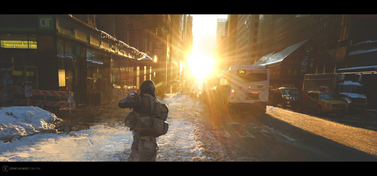 ArtStation - The Division (fanart)