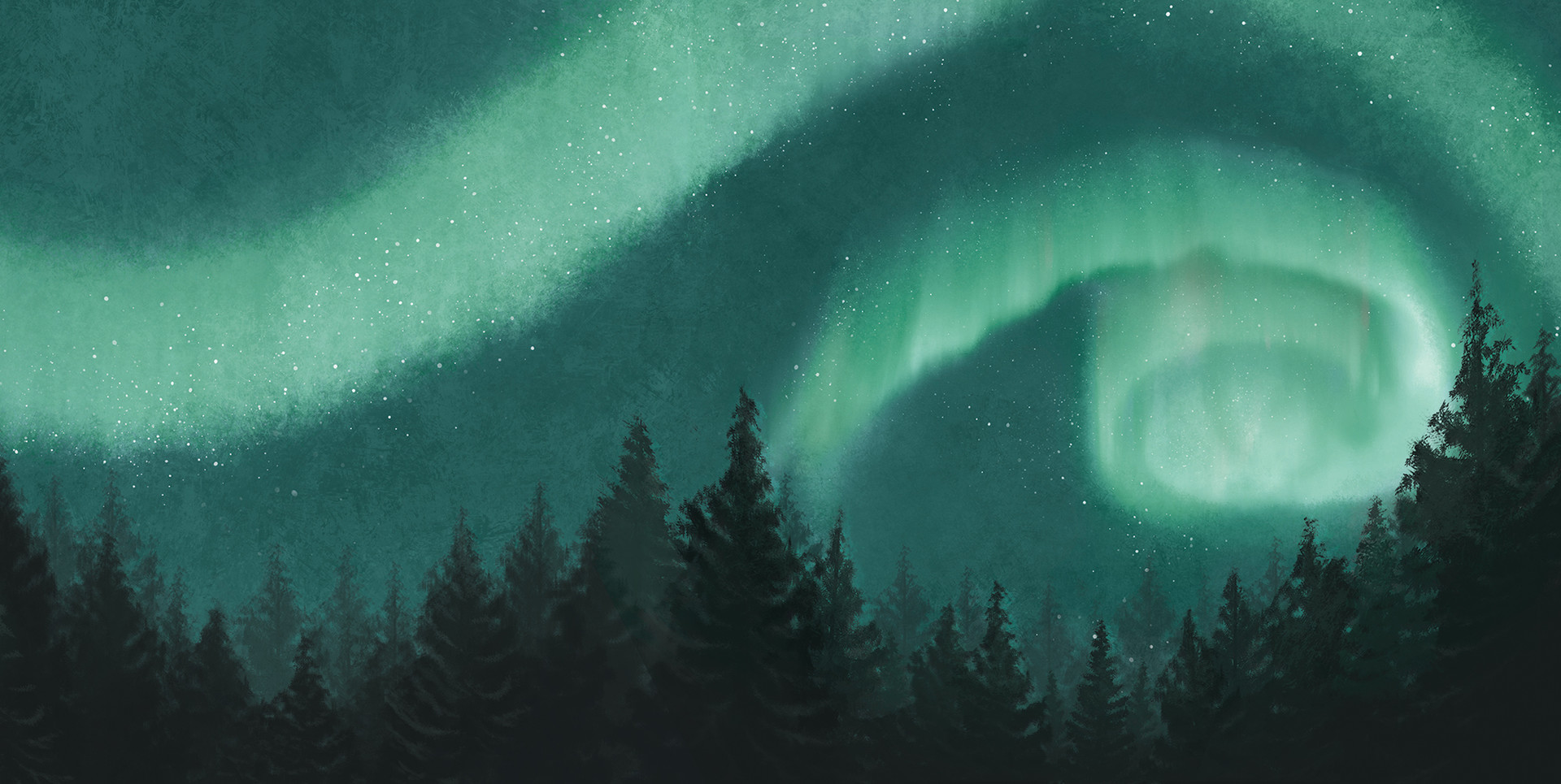 ArtStation - The Northern Lights