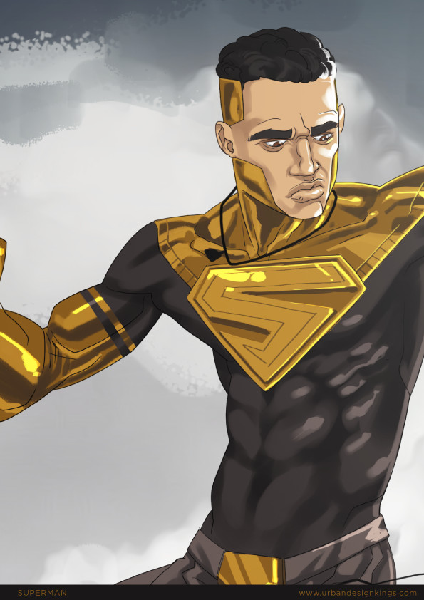 salim busuru - AFRICAN SUPERMAN