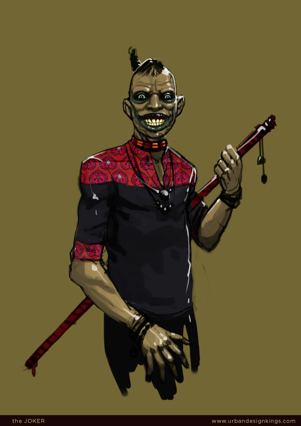 ArtStation - AFRICAN JOKER