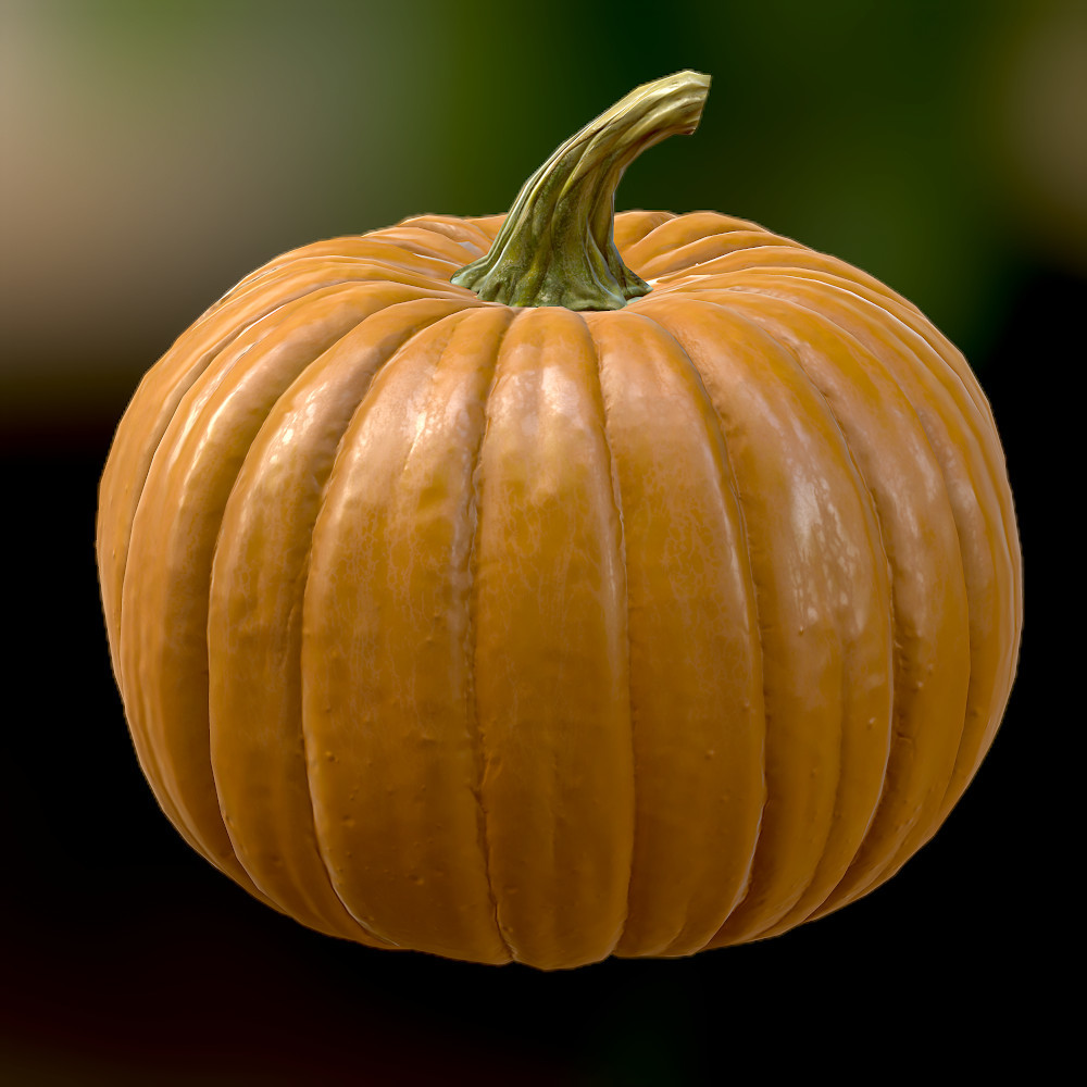 ArtStation - pumpkin