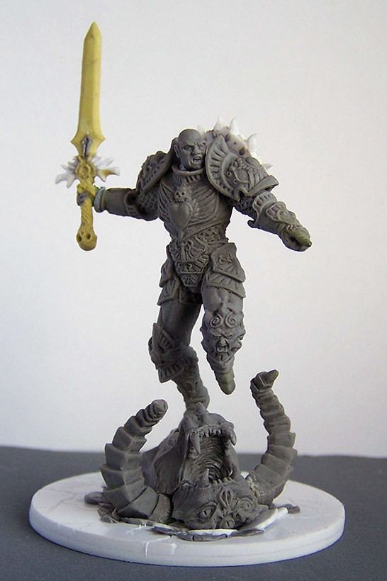 ArtStation - Angel Knight (~45mm traditional)