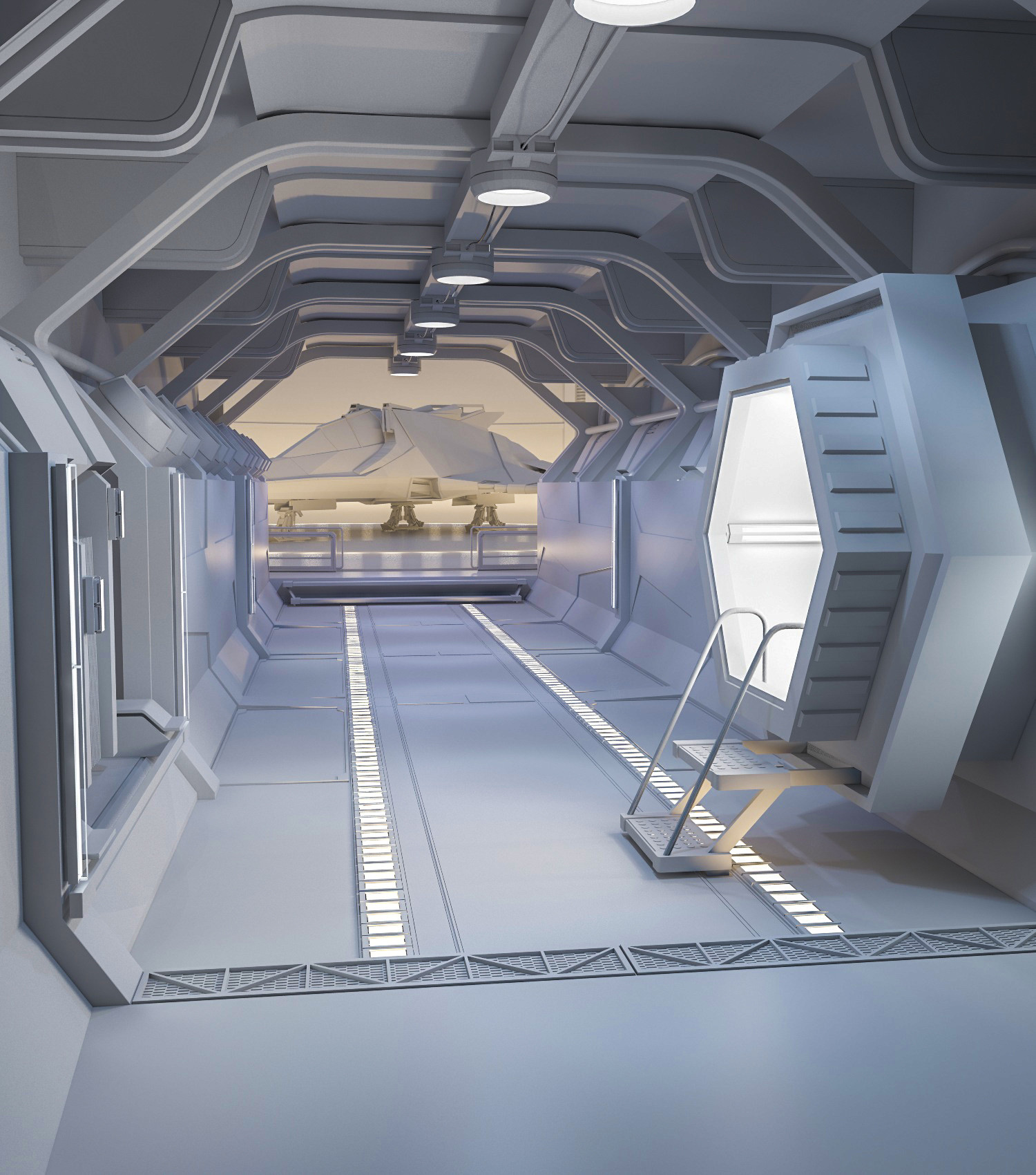 ArtStation - sci fi architecture