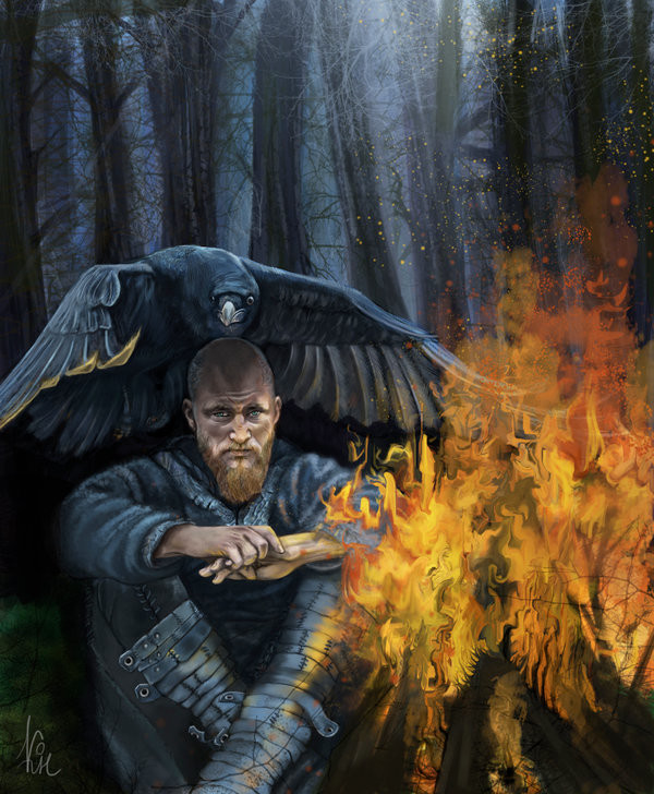 ArtStation - Ragnar Lodbrok