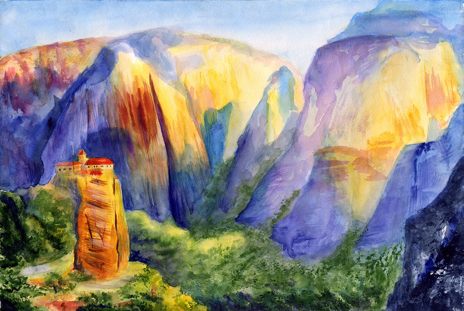 ArtStation - Meteora