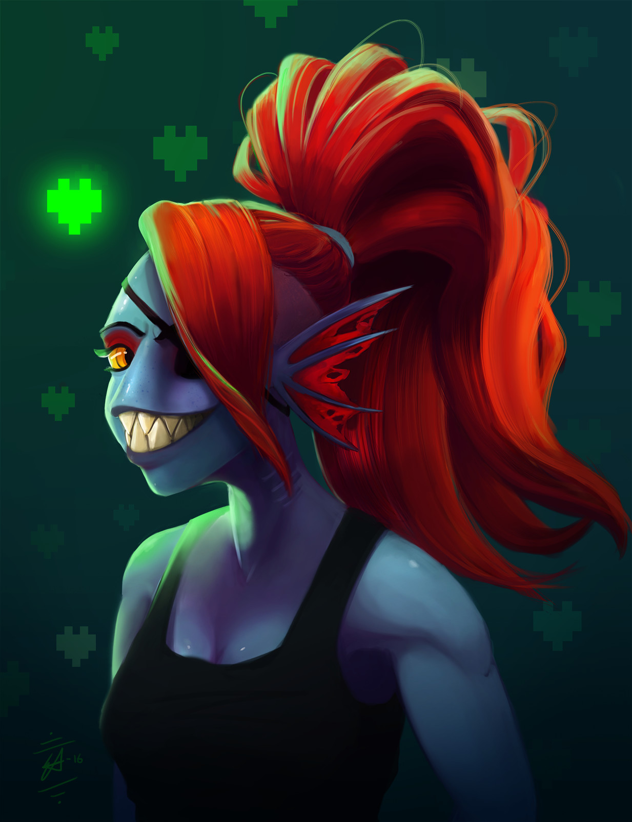 ArtStation - Undyne