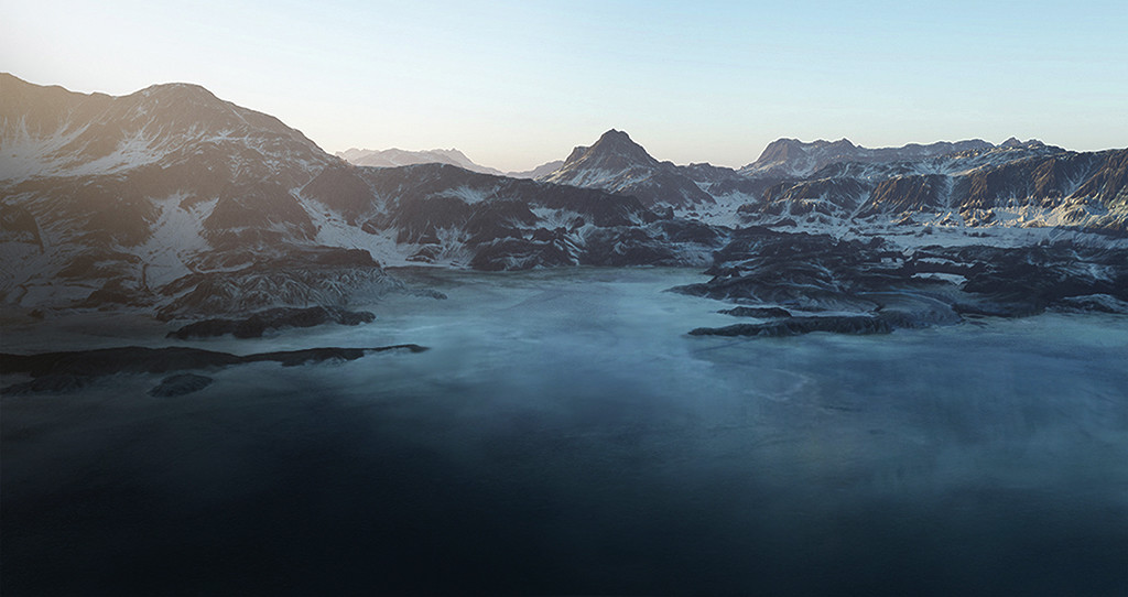 ArtStation - personal work - a cold cold place