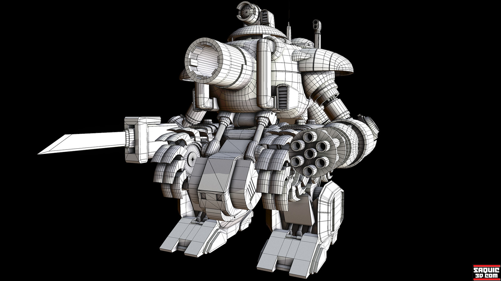 Rene Saquic - SLUG GUNNER SVW-001