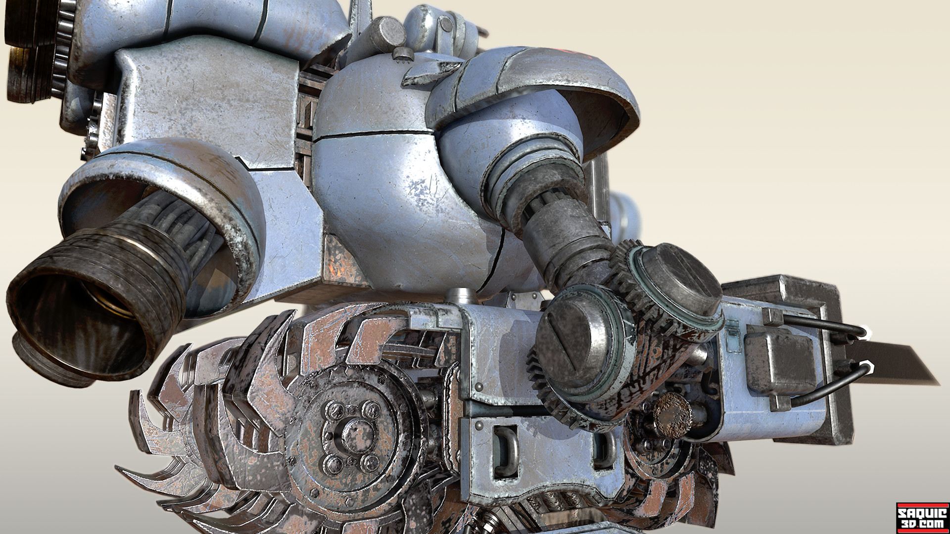 Rene Saquic - SLUG GUNNER SVW-001