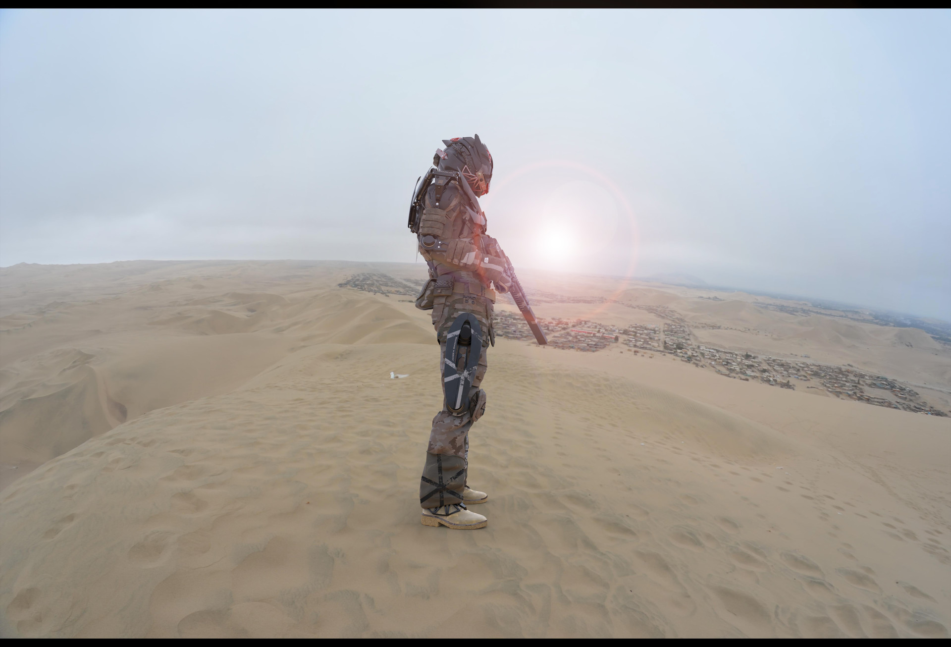 ArtStation - Cyborg © James N. Simmons