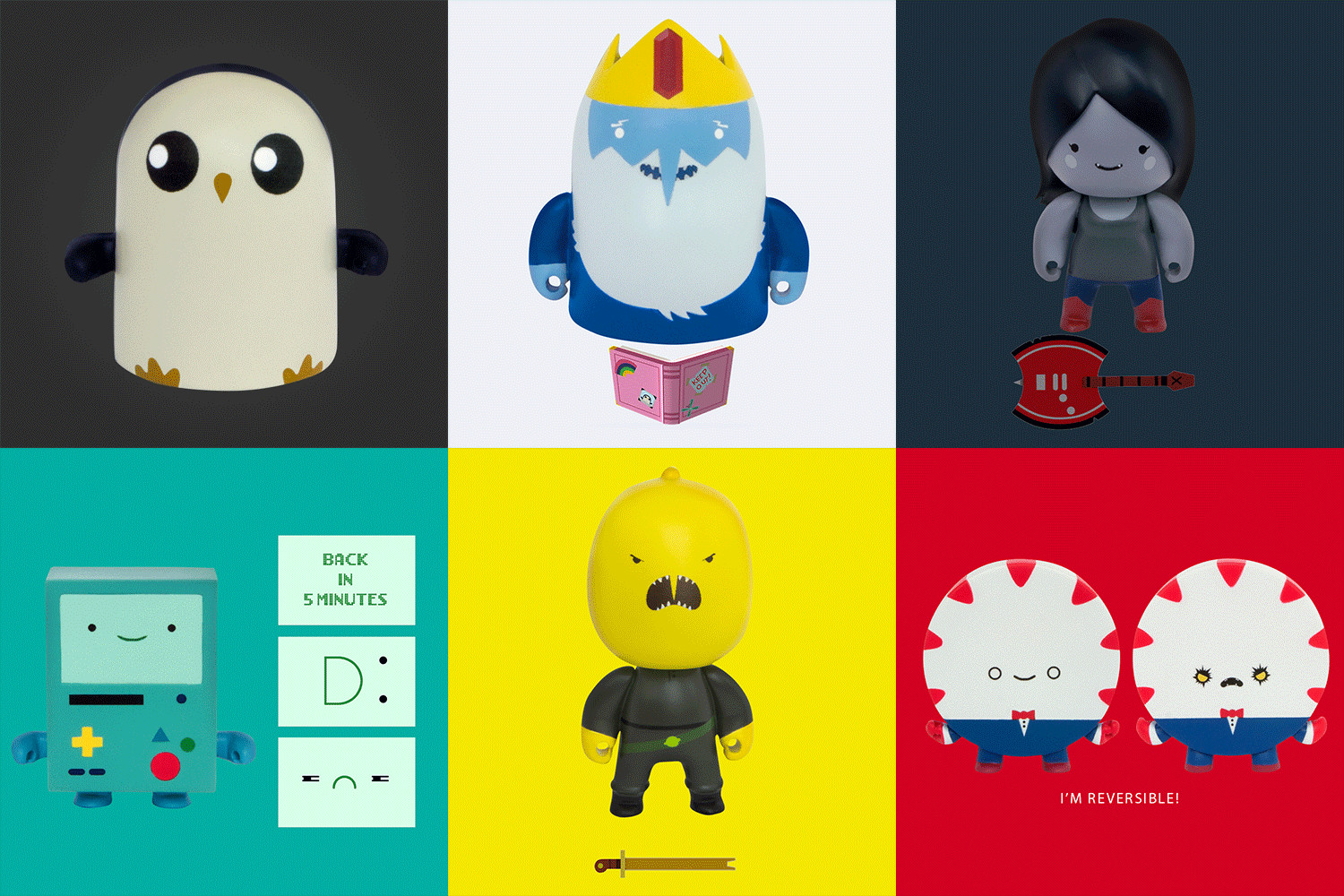 ArtStation - Adventure Time VinylKins