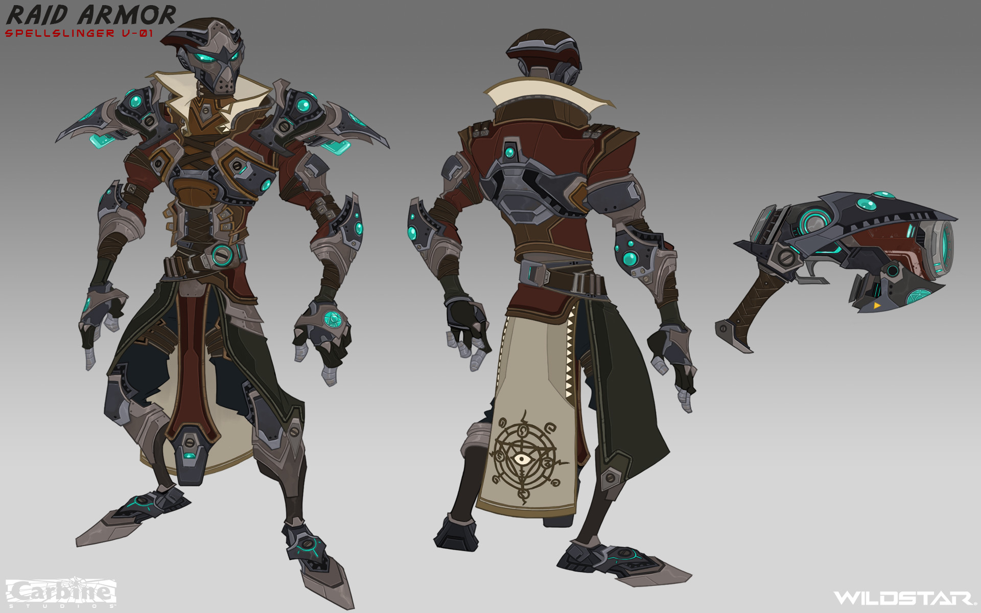 Wildstar Aurin Armor