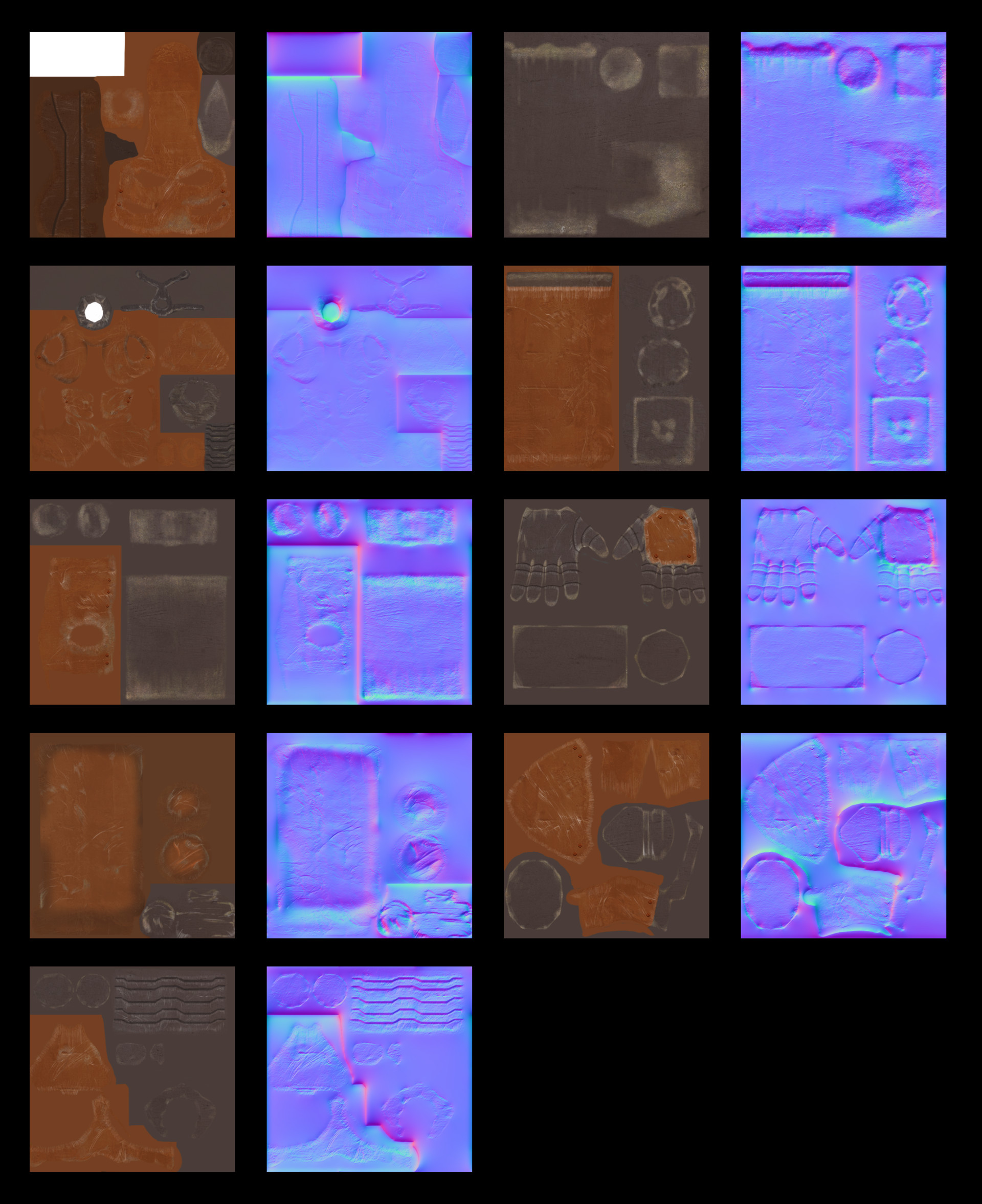 ArtStation - Proto Textures