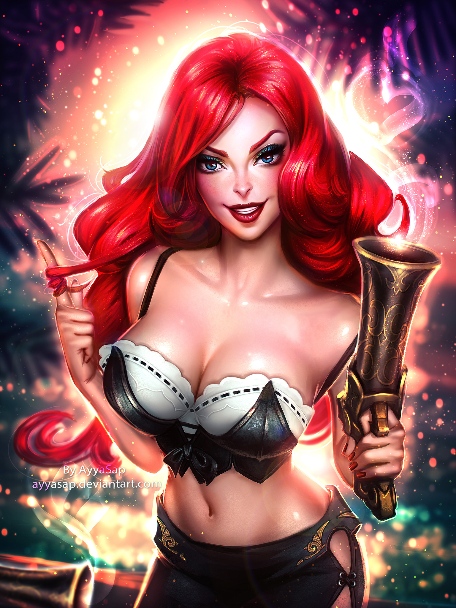 ArtStation - Miss Fortune