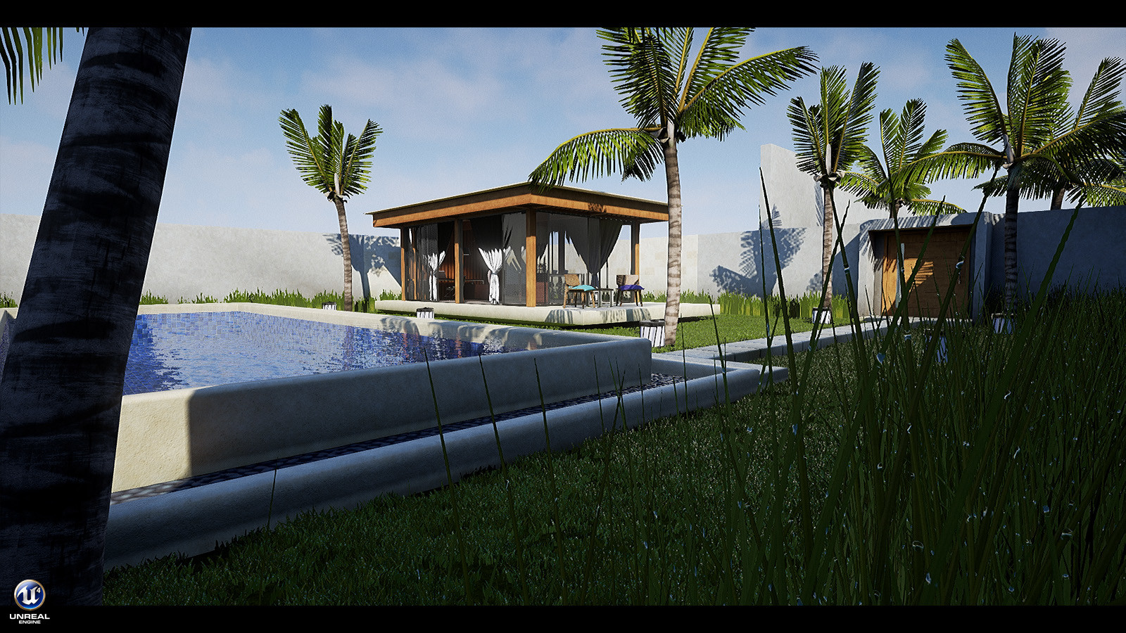 Frendy Wijaya - Mini Villa (UE4)