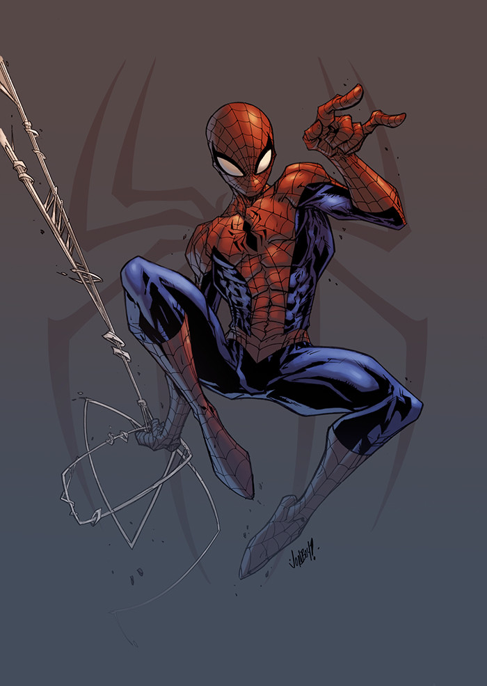 ArtStation - Spidey color