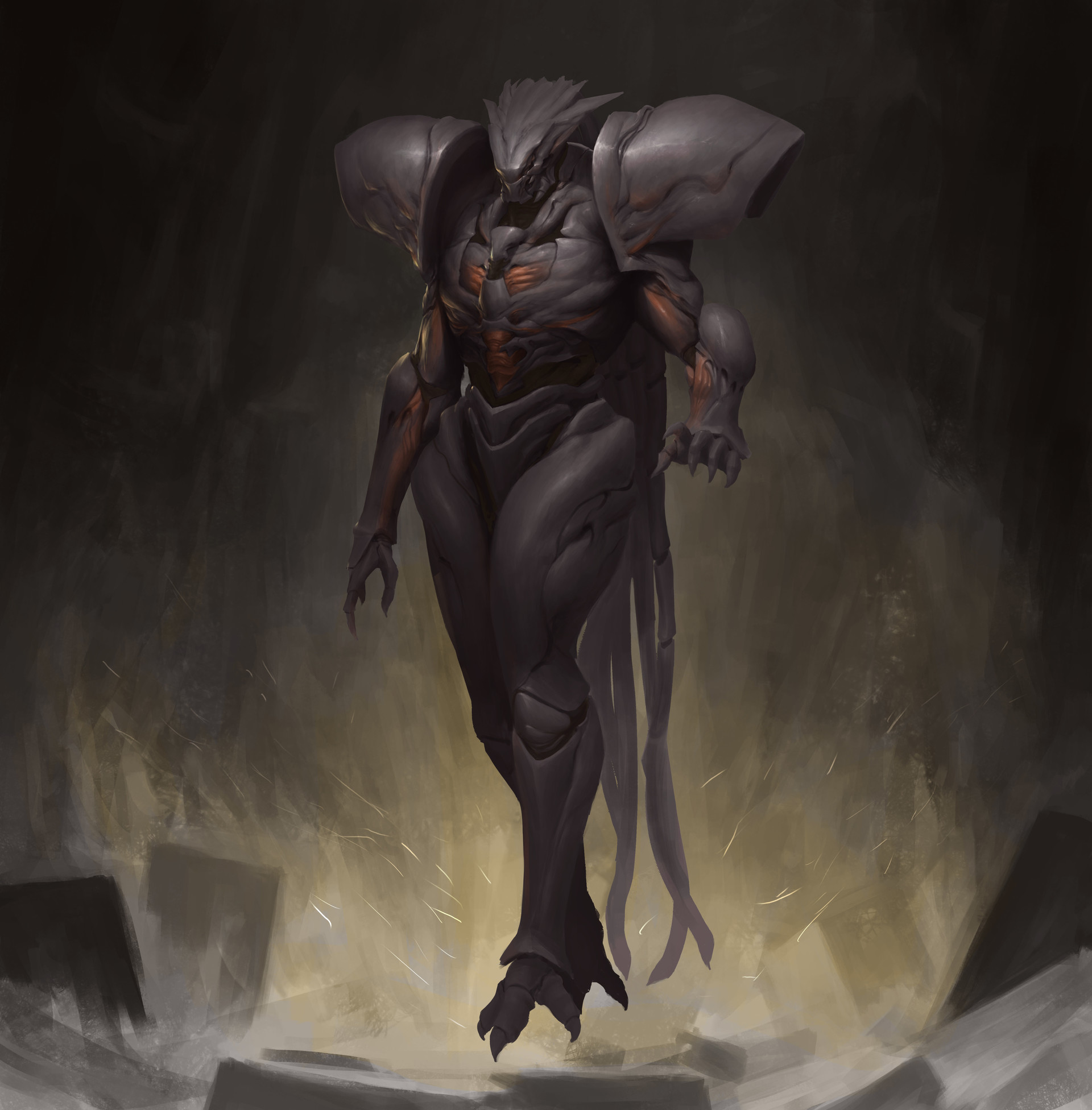 ArtStation - Gouram Lost Ruler