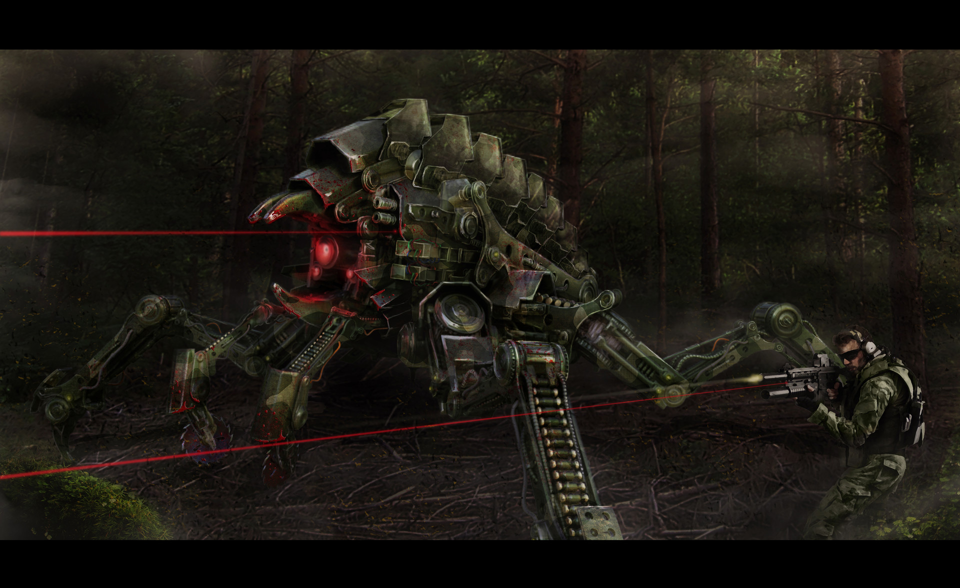 ArtStation - Robot Bug Concept