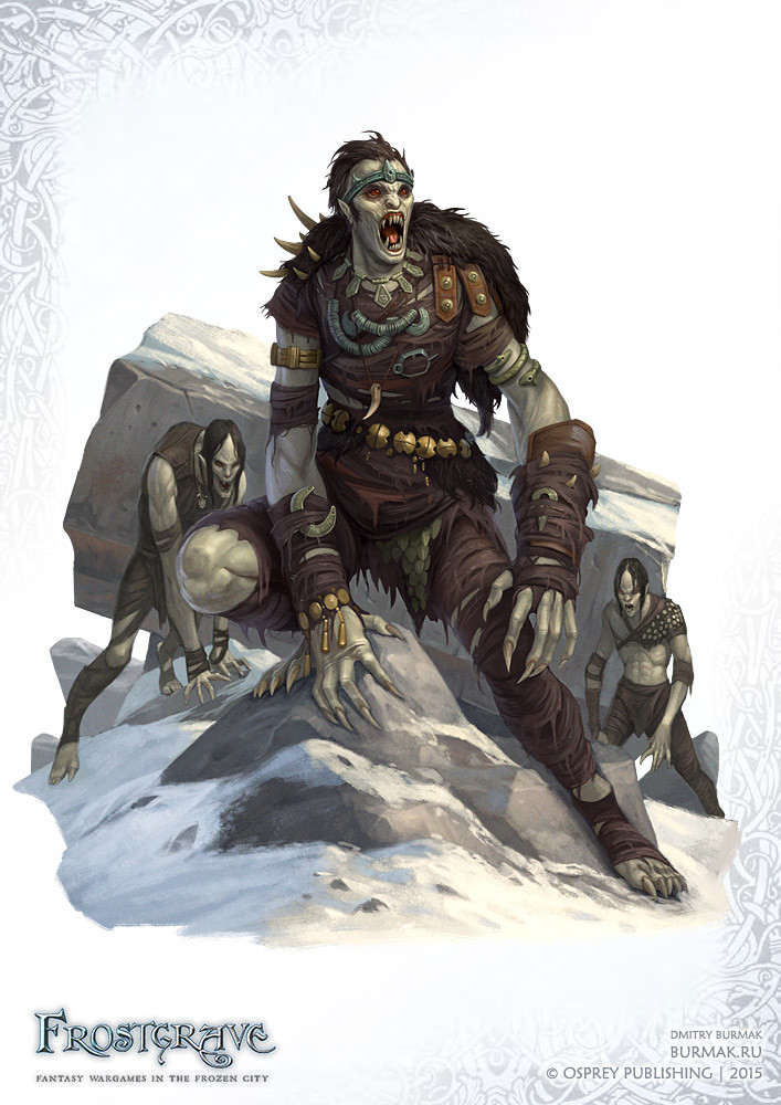 ArtStation - The Ghoul King